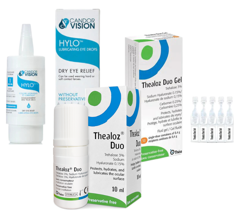 Dry Eye Treatments Vista Eye Care